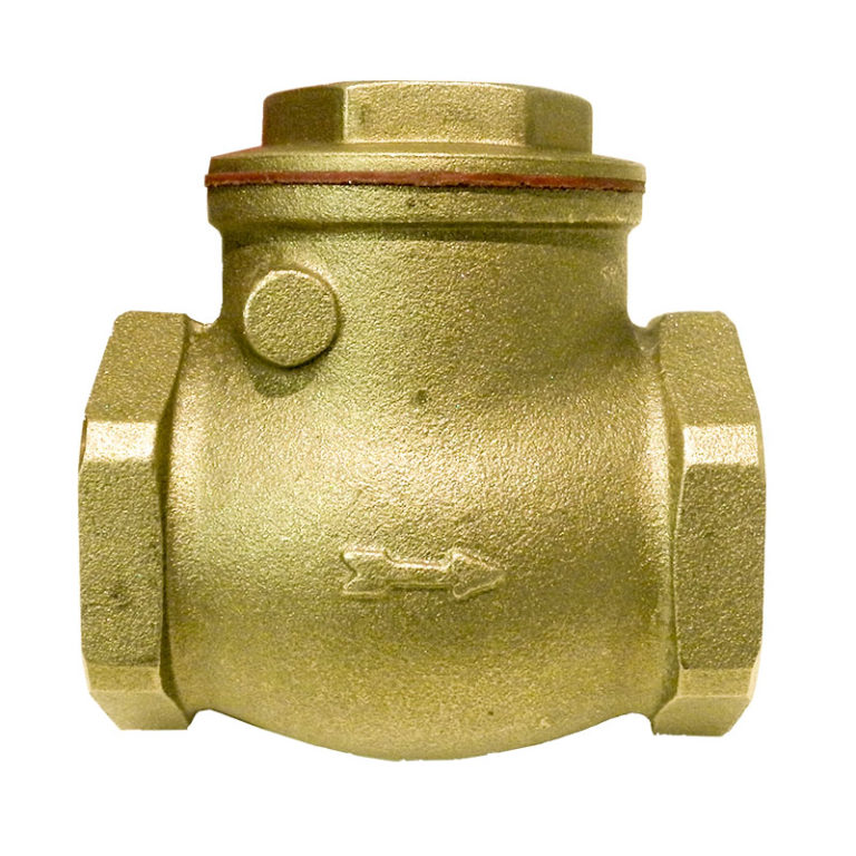 PUMPTEK klaffbackventil mässing | Scandia Pumps AB