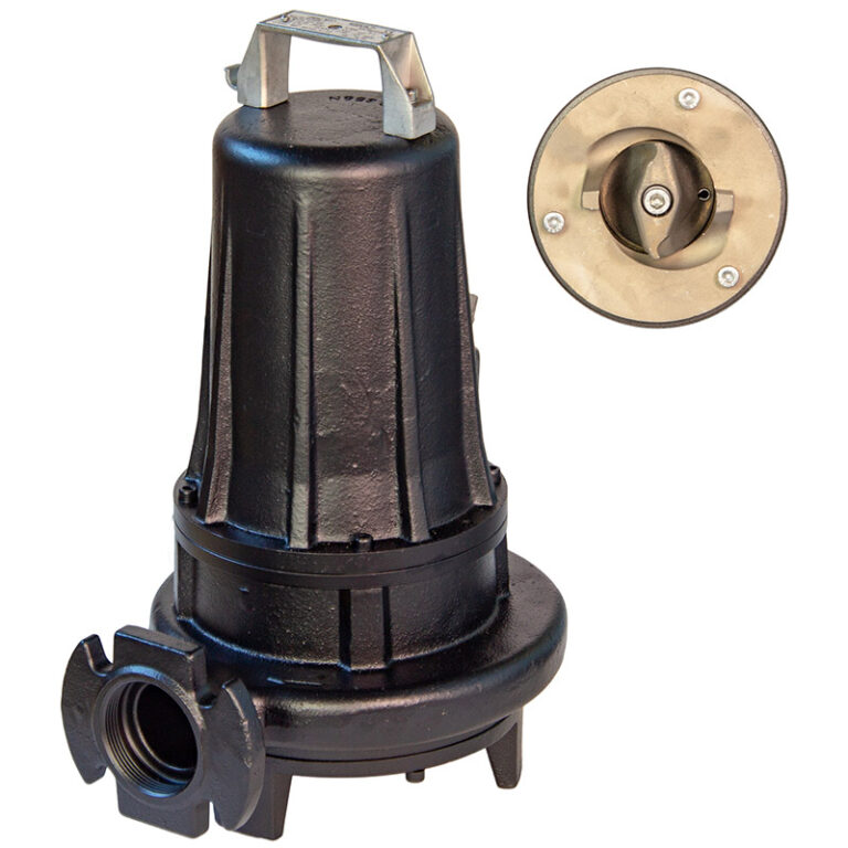 HYFLOW TITAN-GX Skärande Avloppspump | Scandia Pumps AB