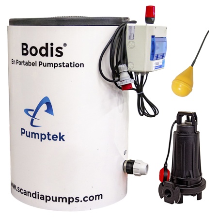 PUMPTEK PTB06-DV BODIS Pumpstationer | Scandia Pumps AB | Tekniska ...