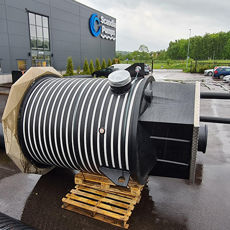 Pumpstationer för invallning | Scandia Pumps AB | Tekniska lösningar ...