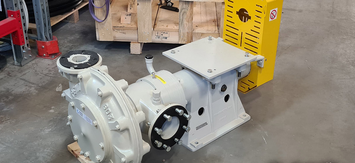 Slurrypump för att mata filterpressar | Scandia Pumps AB | Tekniska ...