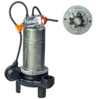 Hyflow TUGGER Skärande Avloppspump | Scandia Pumps AB