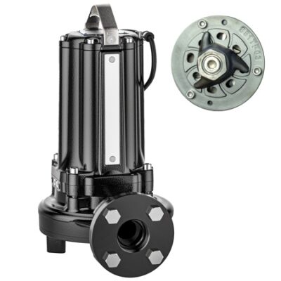 Hyflow TUGGER PRO Skärande Avloppspump | Scandia Pumps AB