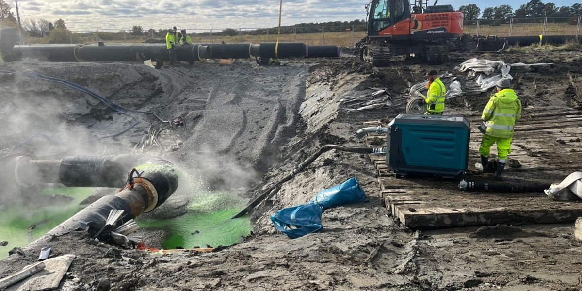 Raptor självsugande pumpar med utlopp från 4" till 12" | Scandia Pumps AB